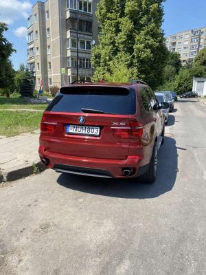 Красный БМВ Х5 2010 в Вильнюс, объемом двигателя 2.98 л и пробегом 182 тыс. км за 6750 €, фото 40 на AUTOMOTO.COM.LV