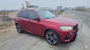 Sarkans BMW X5 2017 Klaipėda, ar dzinēja tilpumu 2.98 L un nobraukumu 113 tūkst. km par 28990 €, foto 6 vietnē AUTOMOTO.COM.LV