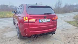 Sarkans BMW X5 2017 Klaipėda, ar dzinēja tilpumu 2.98 L un nobraukumu 113 tūkst. km par 28990 €, foto 7 vietnē AUTOMOTO.COM.LV