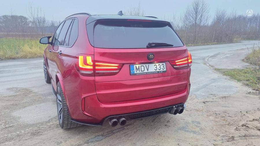 Sarkans BMW X5 2017 Klaipėda, ar dzinēja tilpumu 2.98 L un nobraukumu 113 tūkst. km par 28990 €, foto 7 vietnē AUTOMOTO.COM.LV