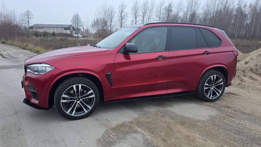 Sarkans BMW X5 2017 Klaipėda, ar dzinēja tilpumu 2.98 L un nobraukumu 113 tūkst. km par 28990 €, foto 8 vietnē AUTOMOTO.COM.LV