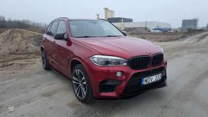 Sarkans BMW X5 2017 Klaipėda, ar dzinēja tilpumu 2.98 L un nobraukumu 113 tūkst. km par 28990 €, foto 12 vietnē AUTOMOTO.COM.LV