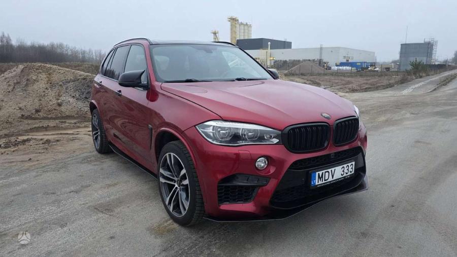 Sarkans BMW X5 2017 Klaipėda, ar dzinēja tilpumu 2.98 L un nobraukumu 113 tūkst. km par 28990 €, foto 12 vietnē AUTOMOTO.COM.LV