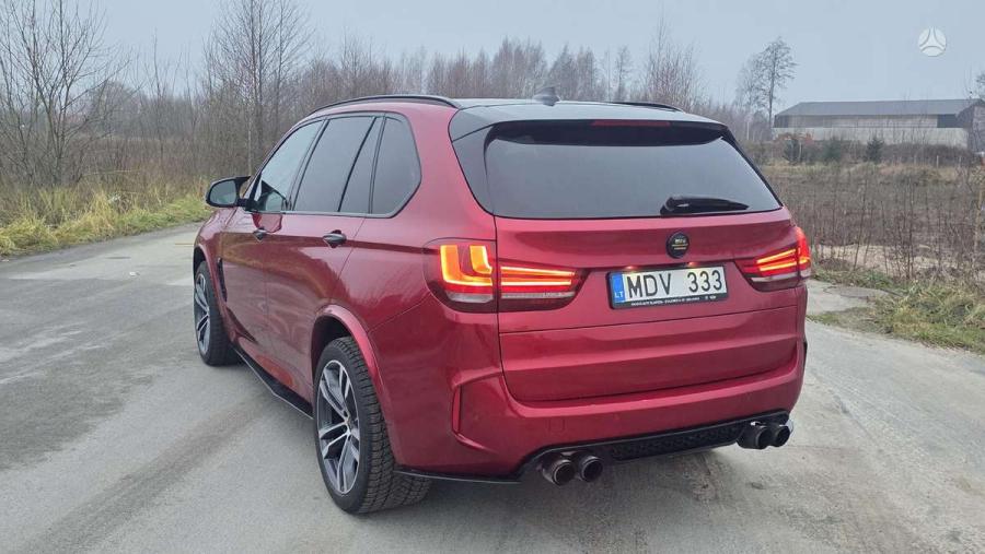 Sarkans BMW X5 2017 Klaipėda, ar dzinēja tilpumu 2.98 L un nobraukumu 113 tūkst. km par 28990 €, foto 14 vietnē AUTOMOTO.COM.LV