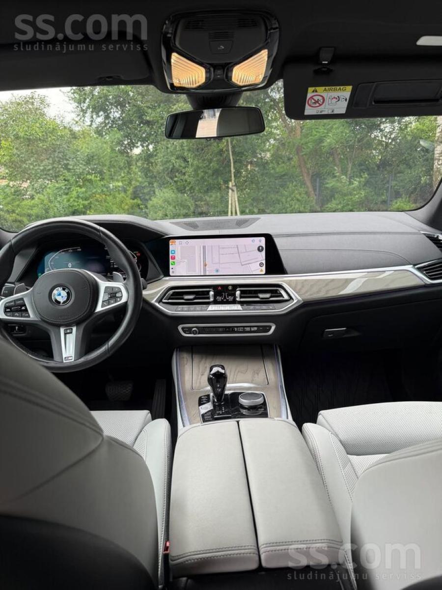 Sarkans BMW X5 2023 Rīga, ar dzinēja tilpumu 3.00 L un nobraukumu 46 tūkst. km par 53000 €, foto 5 vietnē AUTOMOTO.COM.LV