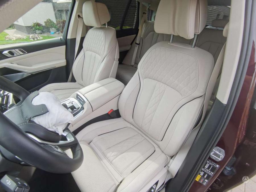 Sarkans BMW X5 2024 Kauņa, ar dzinēja tilpumu 3.00 L un nobraukumu 25 tūkst. km par 38500 €, foto 7 vietnē AUTOMOTO.COM.LV