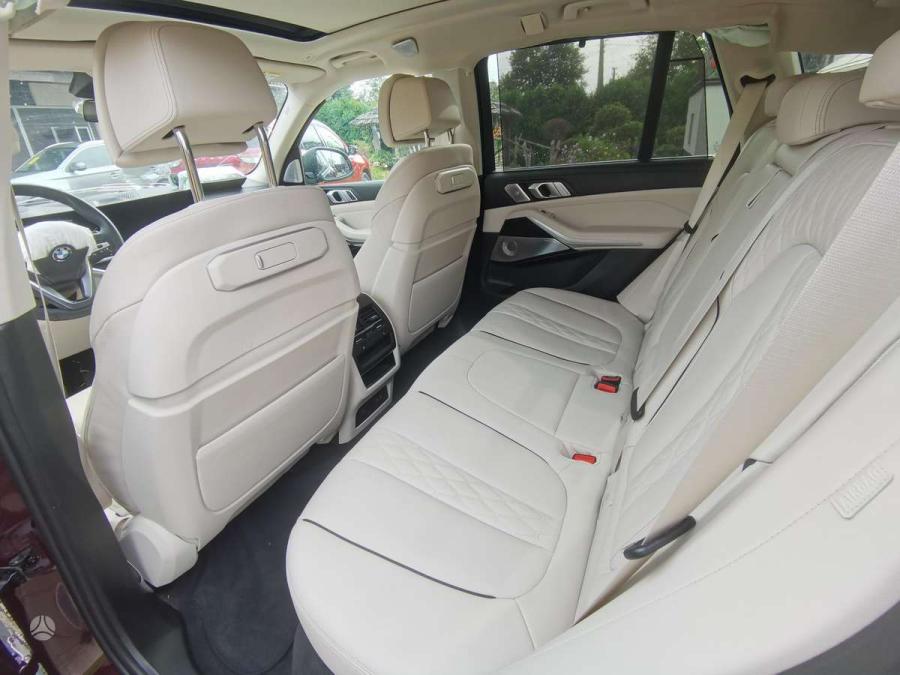 Sarkans BMW X5 2024 Kauņa, ar dzinēja tilpumu 3.00 L un nobraukumu 25 tūkst. km par 38500 €, foto 9 vietnē AUTOMOTO.COM.LV