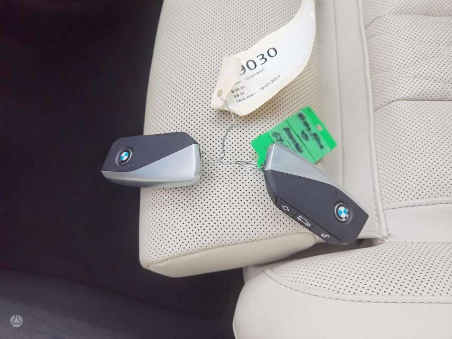 Sarkans BMW X5 2024 Kauņa, ar dzinēja tilpumu 3.00 L un nobraukumu 25 tūkst. km par 38500 €, foto 13 vietnē AUTOMOTO.COM.LV