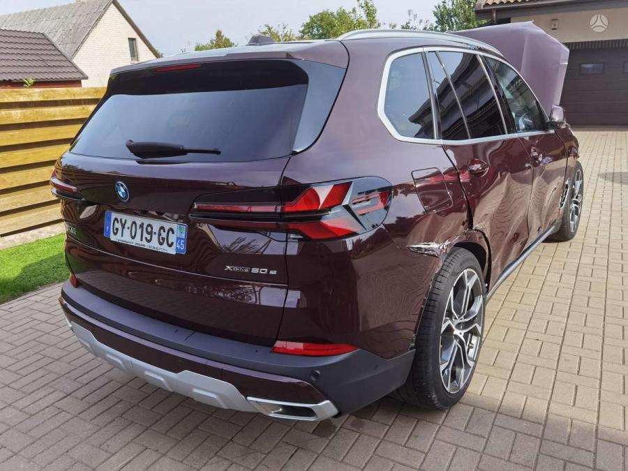 Sarkans BMW X5 2024 Kauņa, ar dzinēja tilpumu 3.00 L un nobraukumu 25 tūkst. km par 38500 €, foto 30 vietnē AUTOMOTO.COM.LV