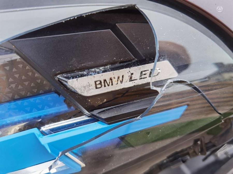 Sarkans BMW X5 2024 Kauņa, ar dzinēja tilpumu 3.00 L un nobraukumu 25 tūkst. km par 38500 €, foto 32 vietnē AUTOMOTO.COM.LV