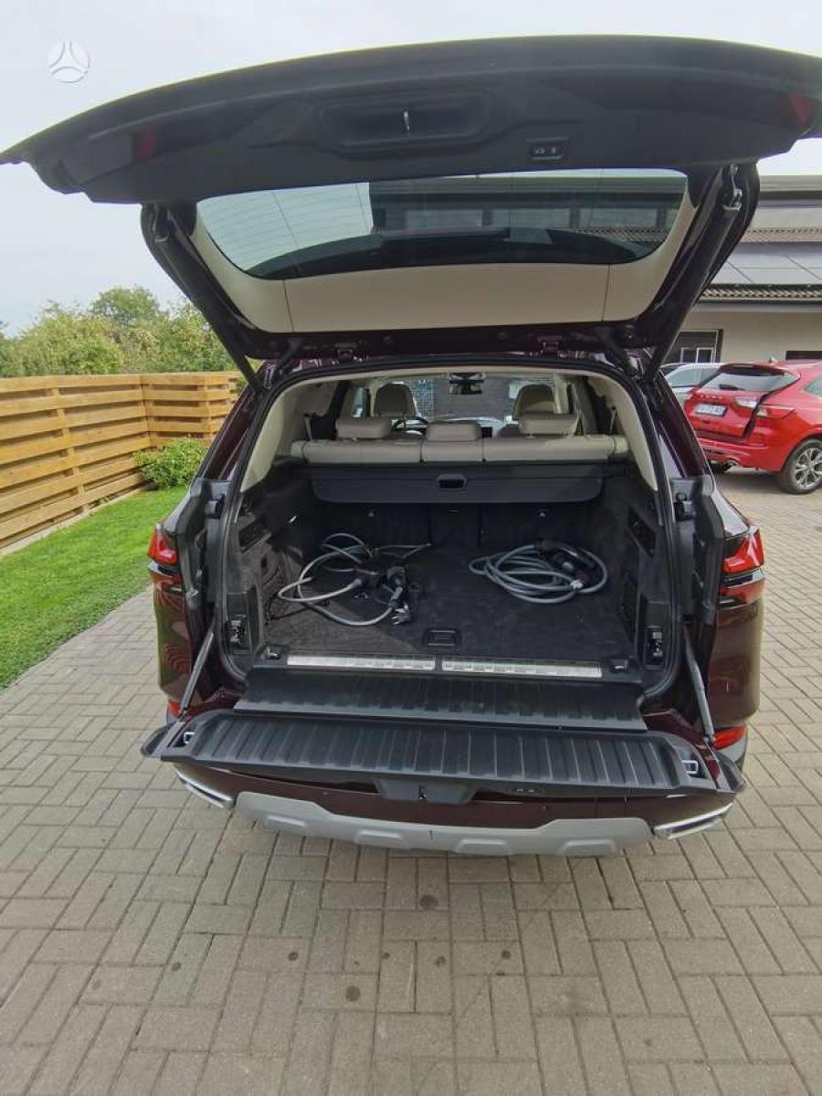 Sarkans BMW X5 2024 Kauņa, ar dzinēja tilpumu 3.00 L un nobraukumu 25 tūkst. km par 38500 €, foto 38 vietnē AUTOMOTO.COM.LV