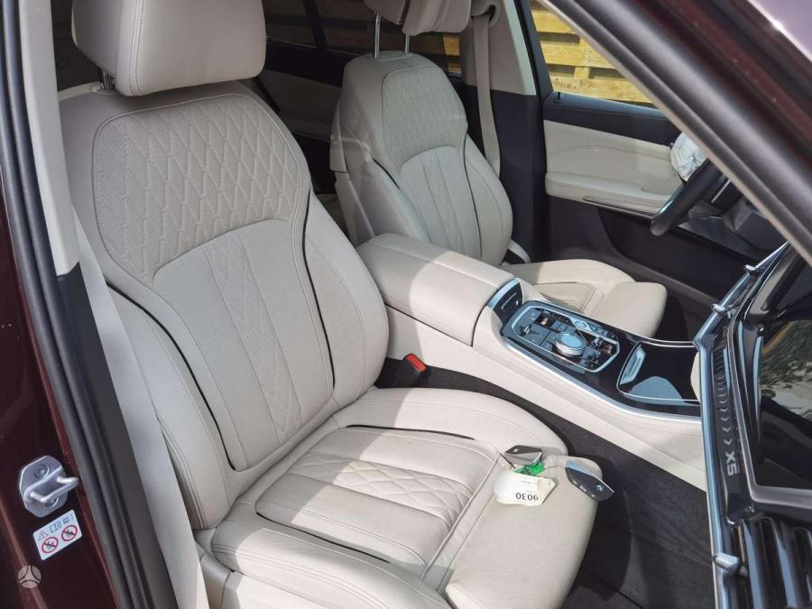 Sarkans BMW X5 2024 Kauņa, ar dzinēja tilpumu 3.00 L un nobraukumu 25 tūkst. km par 38500 €, foto 39 vietnē AUTOMOTO.COM.LV