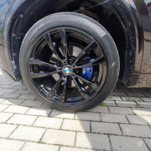 Sarkans BMW X5 2014 Klaipėda, ar dzinēja tilpumu 2.98 L un nobraukumu 251 tūkst. km par 17966 €, foto 3 vietnē AUTOMOTO.COM.LV