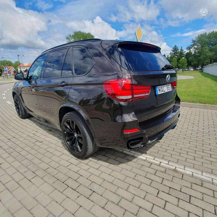 Sarkans BMW X5 2014 Klaipėda, ar dzinēja tilpumu 2.98 L un nobraukumu 251 tūkst. km par 17966 €, foto 4 vietnē AUTOMOTO.COM.LV