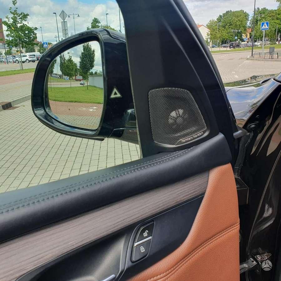 Sarkans BMW X5 2014 Klaipėda, ar dzinēja tilpumu 2.98 L un nobraukumu 251 tūkst. km par 17966 €, foto 8 vietnē AUTOMOTO.COM.LV