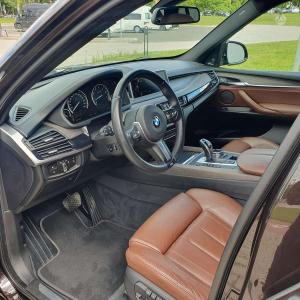 Sarkans BMW X5 2014 Klaipėda, ar dzinēja tilpumu 2.98 L un nobraukumu 251 tūkst. km par 17966 €, foto 9 vietnē AUTOMOTO.COM.LV