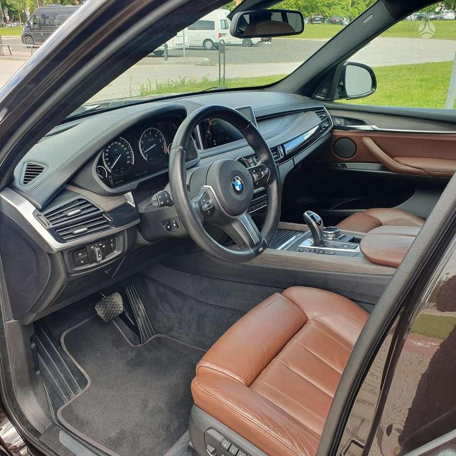 Sarkans BMW X5 2014 Klaipėda, ar dzinēja tilpumu 2.98 L un nobraukumu 251 tūkst. km par 17966 €, foto 9 vietnē AUTOMOTO.COM.LV
