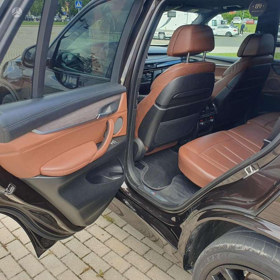Sarkans BMW X5 2014 Klaipėda, ar dzinēja tilpumu 2.98 L un nobraukumu 251 tūkst. km par 17966 €, foto 10 vietnē AUTOMOTO.COM.LV