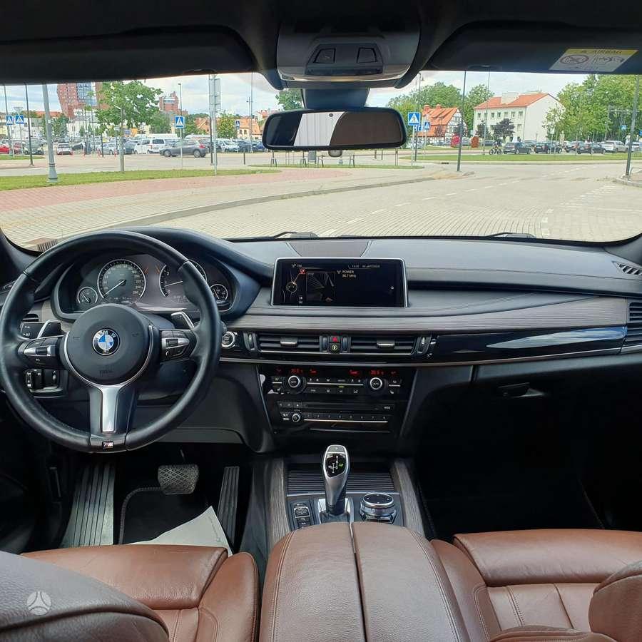 Sarkans BMW X5 2014 Klaipėda, ar dzinēja tilpumu 2.98 L un nobraukumu 251 tūkst. km par 17966 €, foto 11 vietnē AUTOMOTO.COM.LV