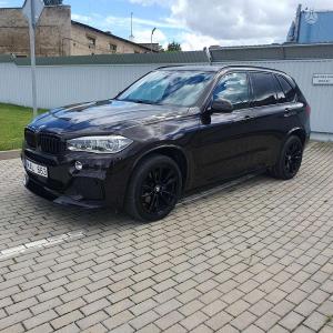 Sarkans BMW X5 2014 Klaipėda, ar dzinēja tilpumu 2.98 L un nobraukumu 251 tūkst. km par 17966 €, foto 14 vietnē AUTOMOTO.COM.LV