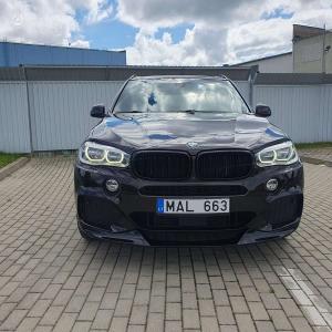 Sarkans BMW X5 2014 Klaipėda, ar dzinēja tilpumu 2.98 L un nobraukumu 251 tūkst. km par 17966 €, foto 15 vietnē AUTOMOTO.COM.LV