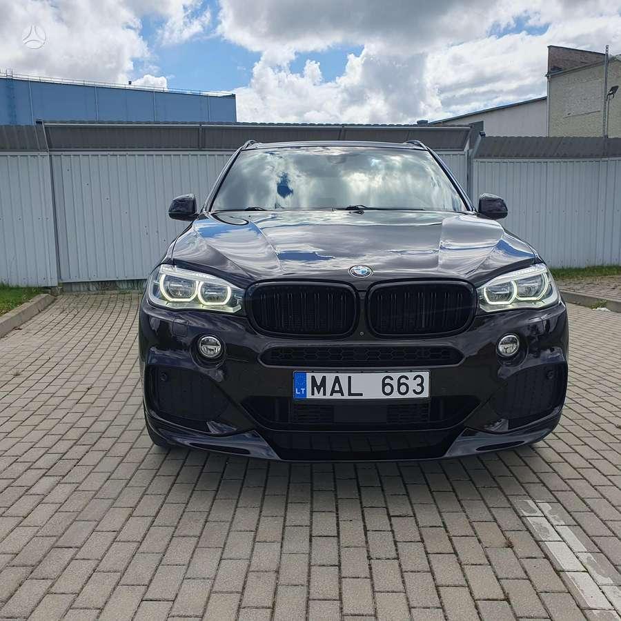 Sarkans BMW X5 2014 Klaipėda, ar dzinēja tilpumu 2.98 L un nobraukumu 251 tūkst. km par 17966 €, foto 15 vietnē AUTOMOTO.COM.LV