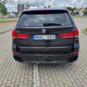 Sarkans BMW X5 2014 Klaipėda, ar dzinēja tilpumu 2.98 L un nobraukumu 251 tūkst. km par 17966 €, foto 16 vietnē AUTOMOTO.COM.LV