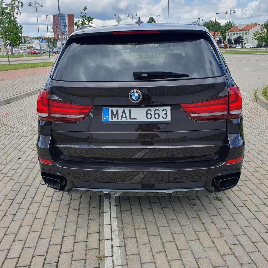 Sarkans BMW X5 2014 Klaipėda, ar dzinēja tilpumu 2.98 L un nobraukumu 251 tūkst. km par 17966 €, foto 16 vietnē AUTOMOTO.COM.LV