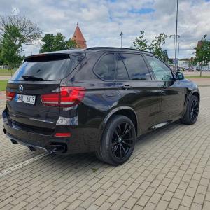 Sarkans BMW X5 2014 Klaipėda, ar dzinēja tilpumu 2.98 L un nobraukumu 251 tūkst. km par 17966 €, foto 17 vietnē AUTOMOTO.COM.LV