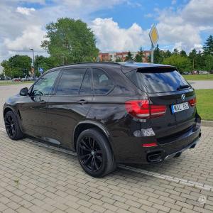 Sarkans BMW X5 2014 Klaipėda, ar dzinēja tilpumu 2.98 L un nobraukumu 251 tūkst. km par 17966 €, foto 19 vietnē AUTOMOTO.COM.LV