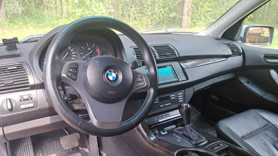 BMW X5 2004 Viļņa, ar dzinēja tilpumu 0.10 L un nobraukumu 41 tūkst. km par 5000 €, foto 4 vietnē AUTOMOTO.COM.LV