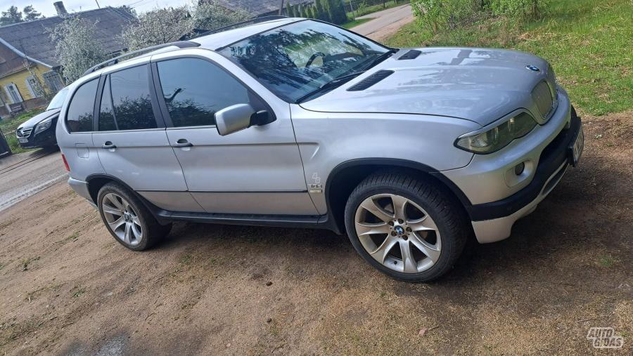 BMW X5 2004 Viļņa, ar dzinēja tilpumu 0.10 L un nobraukumu 41 tūkst. km par 5000 €, foto 5 vietnē AUTOMOTO.COM.LV