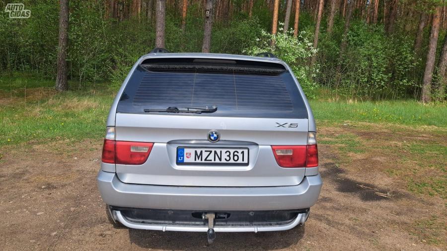 BMW X5 2004 Viļņa, ar dzinēja tilpumu 0.10 L un nobraukumu 41 tūkst. km par 5000 €, foto 9 vietnē AUTOMOTO.COM.LV