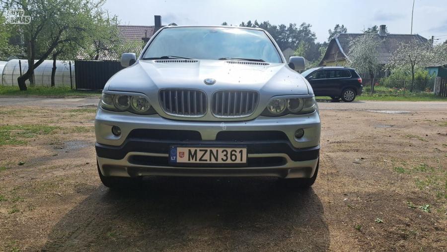 BMW X5 2004 Viļņa, ar dzinēja tilpumu 0.10 L un nobraukumu 41 tūkst. km par 5000 €, foto 10 vietnē AUTOMOTO.COM.LV