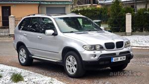 BMW X5 2006 Tallina, ar dzinēja tilpumu 3.00 L un nobraukumu 386 tūkst. km par 6500 €, foto  vietnē AUTOMOTO.COM.LV