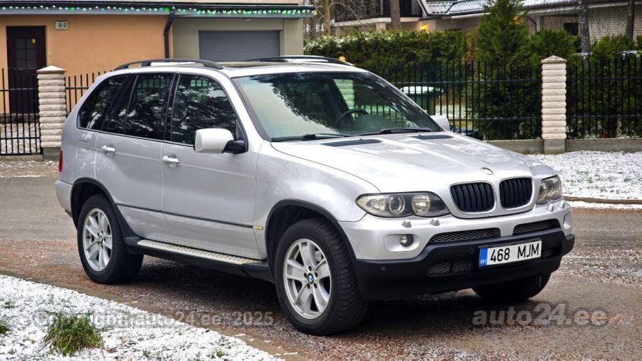 BMW X5 2006 in Tallinn, with an engine capacity of 3.00 L and mileage of 386 thousand km for 6500 €, photo 1 on AUTOMOTO.COM.LV
