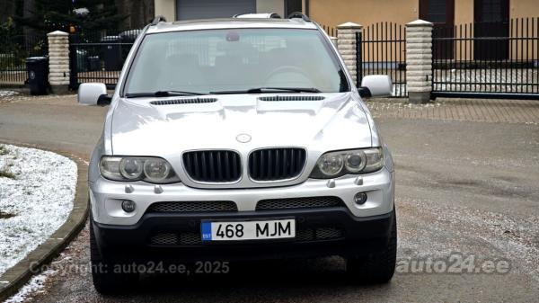 BMW X5 2006 in Tallinn, with an engine capacity of 3.00 L and mileage of 386 thousand km for 6500 €, photo 2 on AUTOMOTO.COM.LV