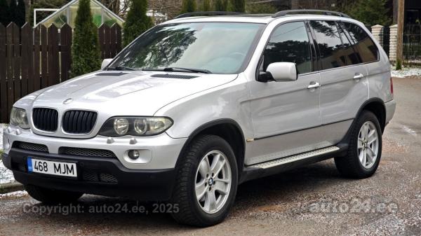 BMW X5 2006 in Tallinn, with an engine capacity of 3.00 L and mileage of 386 thousand km for 6500 €, photo 3 on AUTOMOTO.COM.LV
