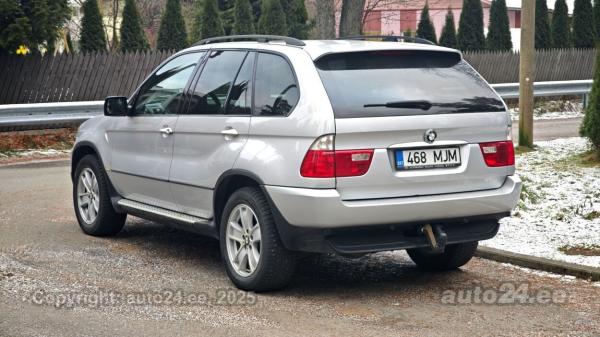 BMW X5 2006 in Tallinn, with an engine capacity of 3.00 L and mileage of 386 thousand km for 6500 €, photo 5 on AUTOMOTO.COM.LV
