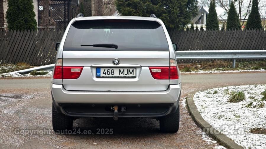 BMW X5 2006 in Tallinn, with an engine capacity of 3.00 L and mileage of 386 thousand km for 6500 €, photo 6 on AUTOMOTO.COM.LV