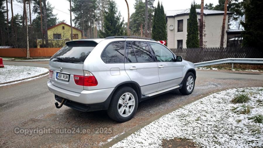 BMW X5 2006 in Tallinn, with an engine capacity of 3.00 L and mileage of 386 thousand km for 6500 €, photo 7 on AUTOMOTO.COM.LV