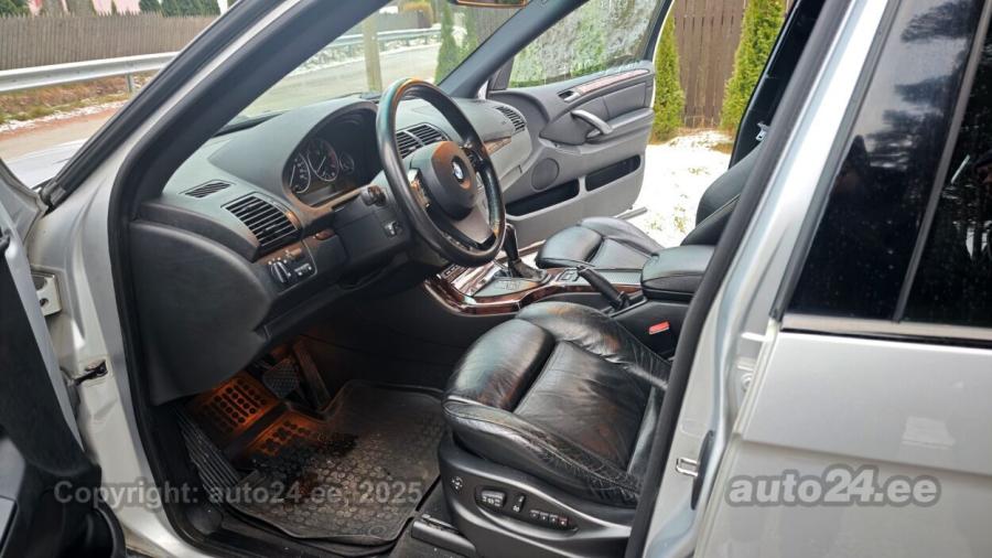 BMW X5 2006 in Tallinn, with an engine capacity of 3.00 L and mileage of 386 thousand km for 6500 €, photo 10 on AUTOMOTO.COM.LV