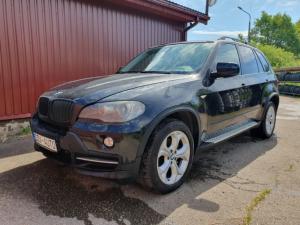 BMW X5 2007 in Riga, with an engine capacity of 3.00 L and mileage of 263 thousand km for 9950 €, photo 9 on AUTOMOTO.COM.LV