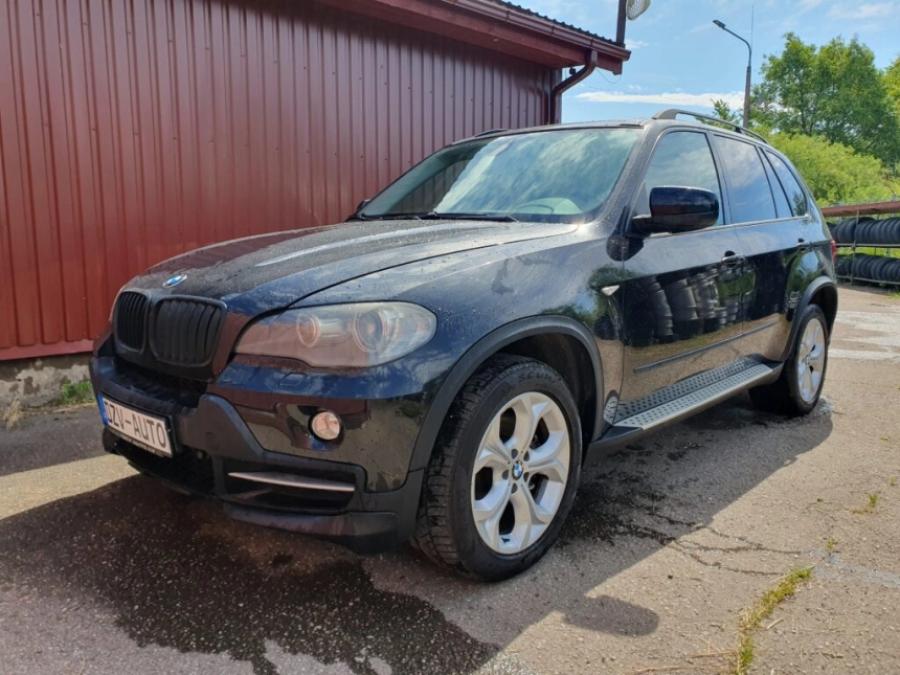 BMW X5 2007 in Riga, with an engine capacity of 3.00 L and mileage of 263 thousand km for 9950 €, photo 9 on AUTOMOTO.COM.LV