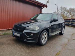 BMW X5 2007 in Riga, with an engine capacity of 3.00 L and mileage of 263 thousand km for 9950 €, photo 13 on AUTOMOTO.COM.LV
