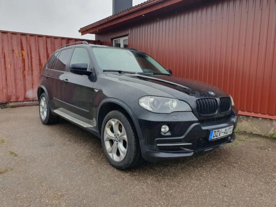 BMW X5 2007 in Riga, with an engine capacity of 3.00 L and mileage of 263 thousand km for 9950 €, photo 14 on AUTOMOTO.COM.LV