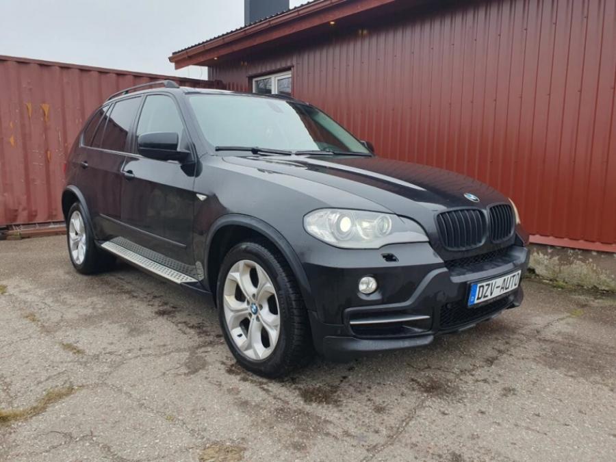 BMW X5 2007 in Riga, with an engine capacity of 3.00 L and mileage of 263 thousand km for 9950 €, photo 16 on AUTOMOTO.COM.LV