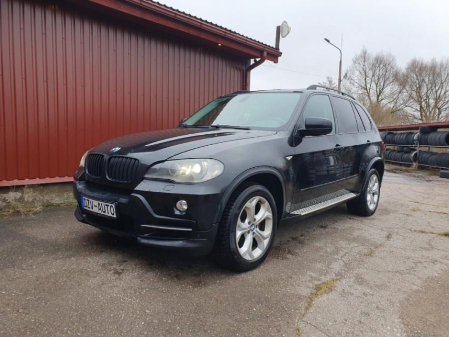 BMW X5 2007 in Riga, with an engine capacity of 3.00 L and mileage of 263 thousand km for 9950 €, photo 27 on AUTOMOTO.COM.LV