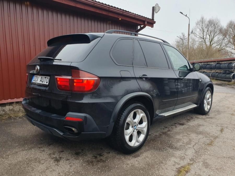 BMW X5 2007 in Riga, with an engine capacity of 3.00 L and mileage of 263 thousand km for 9950 €, photo 29 on AUTOMOTO.COM.LV