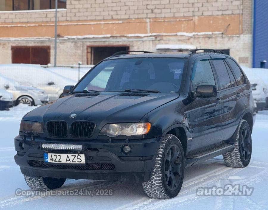 BMW X5 2001 in Narva, with an engine capacity of 3.00 L and mileage of 390 thousand km for 1700 €, photo 1 on AUTOMOTO.COM.LV